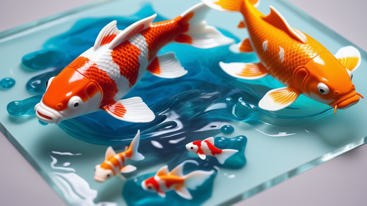 Lifelike Resin Koi Fish Art: Expert Techniques & Tips | US Guide