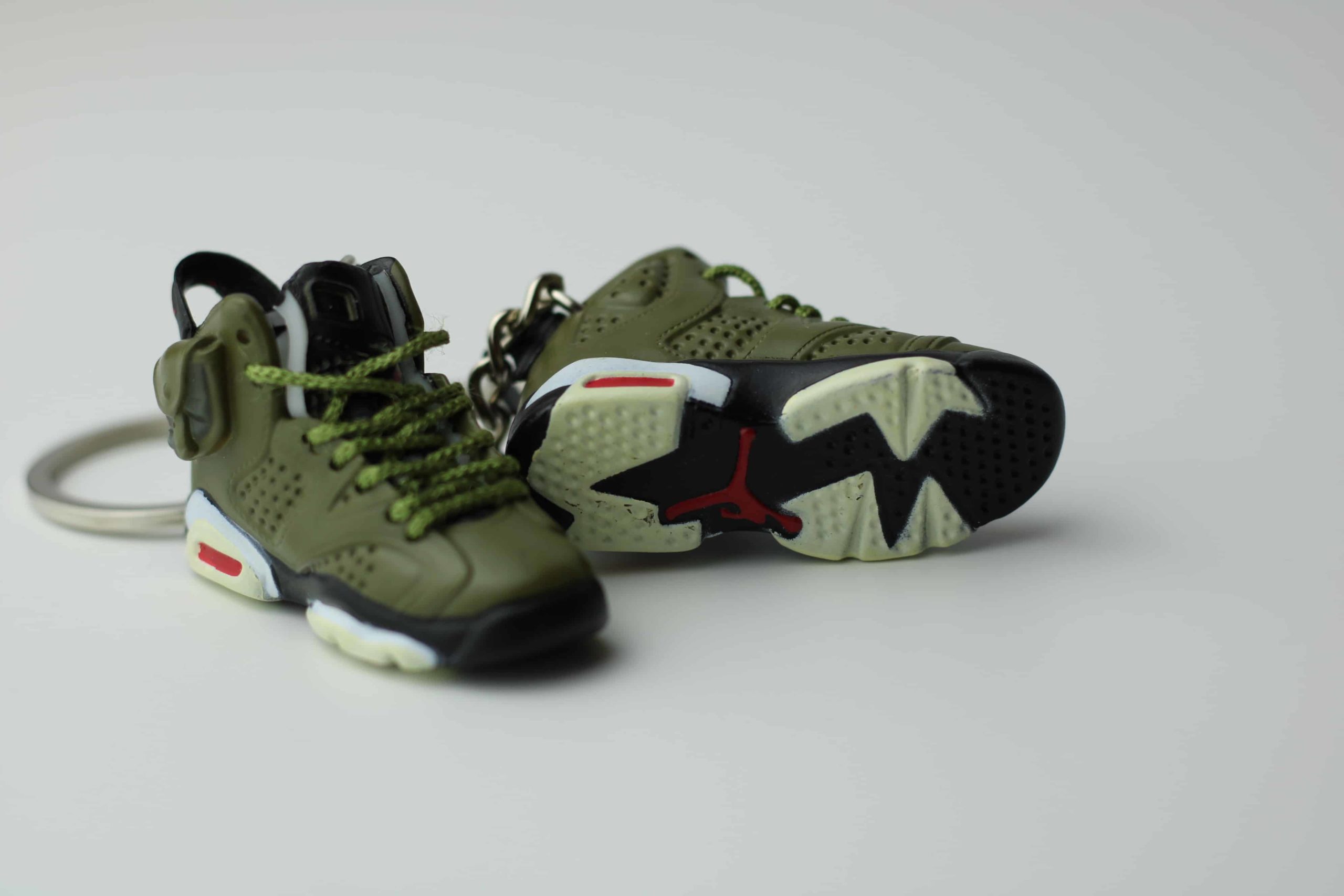 AJ 6 "Travis Scott" -Sneakers 3D Keychain