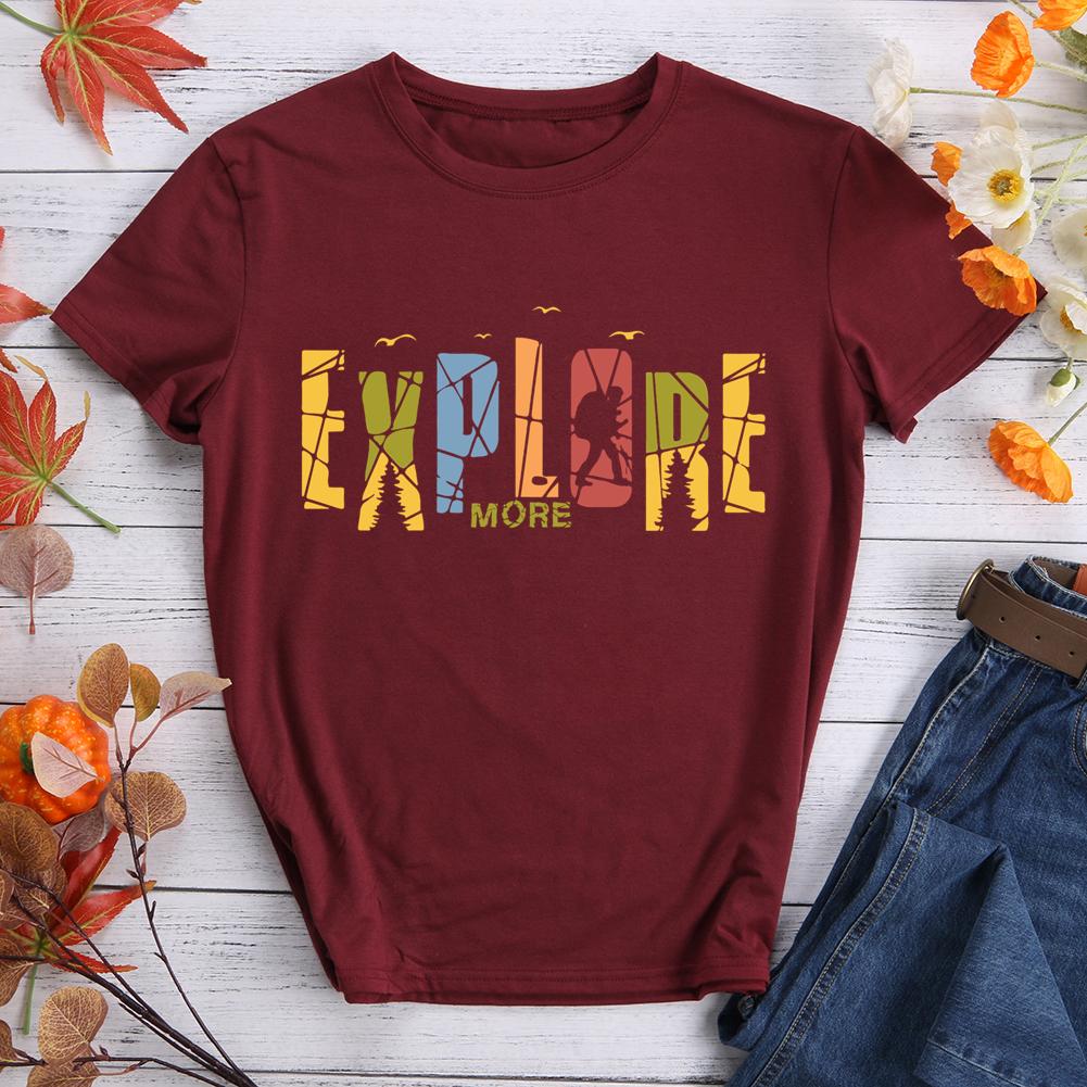 explore more Round Neck T-shirt-0026255