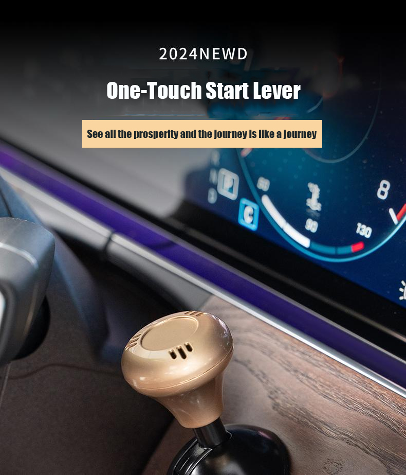 Creative Metal One-button Start Rocker Ball (Aromatherapy Type)