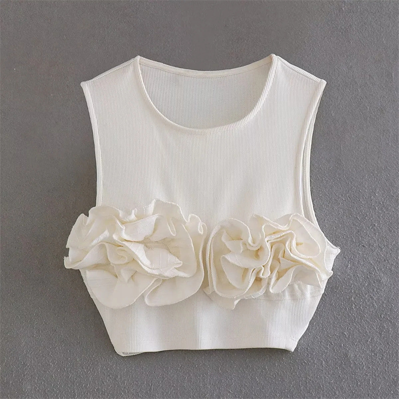 3D Flower Top - Ladylim