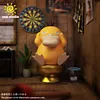 Constipated Psyduck & Unclogged Gengar - Pokemon Resin Statue - sun Studio