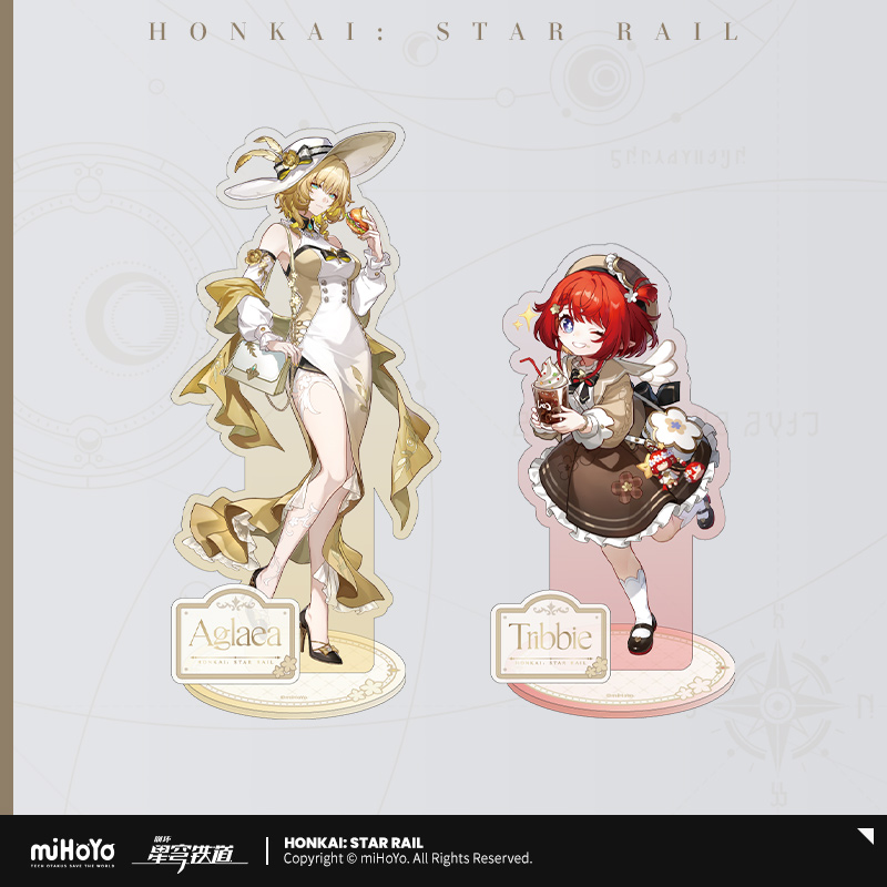 Honkai Star Rail Train Travels Series Acrylic Standing [Original Honkai ...