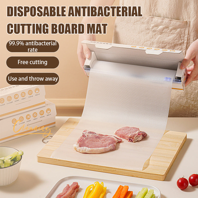 Disposable Cutting Board Mat Home Kitchen Meat Cutting EVA Anti-slip ...