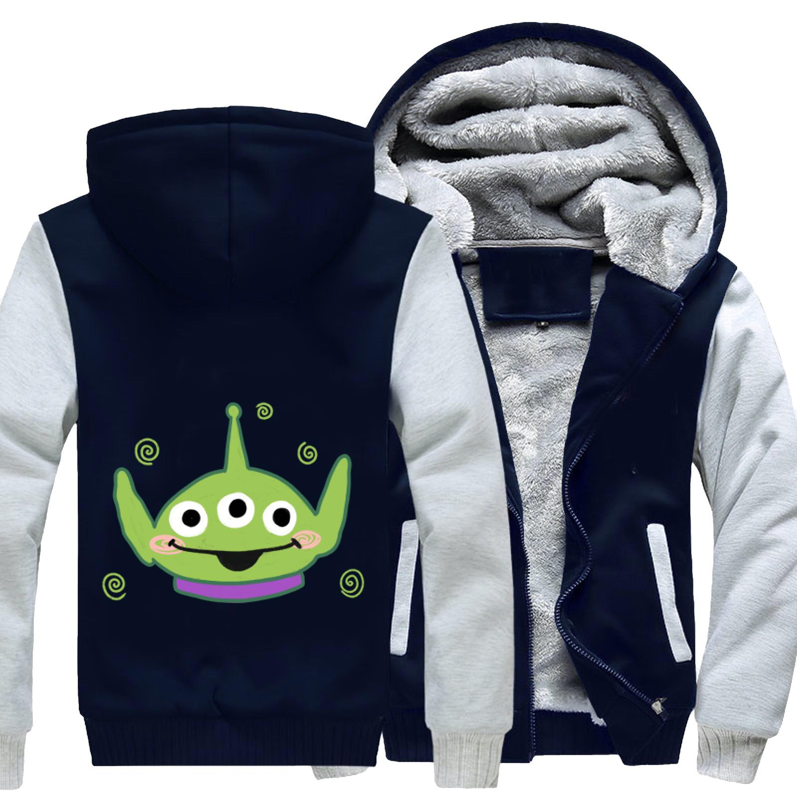 Three Eyes Cute Alien, Toy Story Fleece Jacket