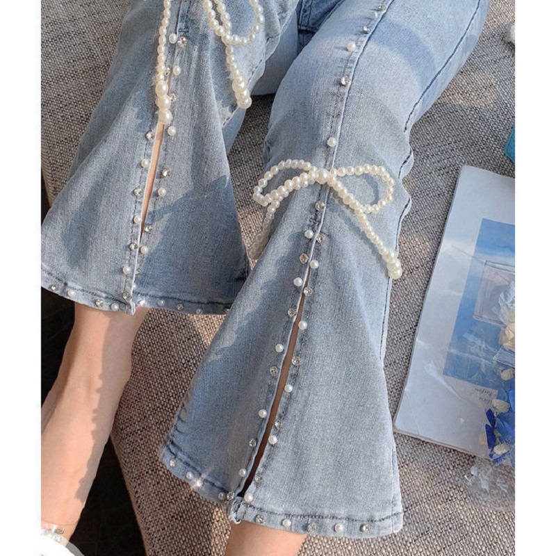 Fongt Waist Jeans Female Xia Xianshou 2021 New Korean Fashion Xiangao ...