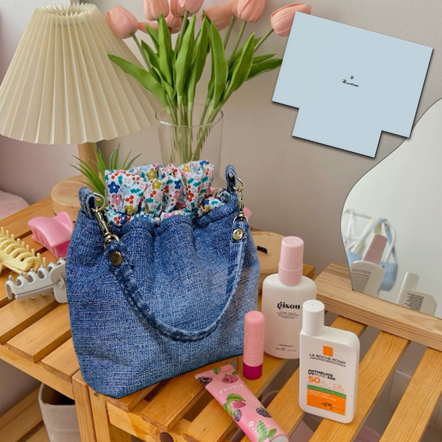 DIY Easy Sewing Tote Bag Template & Instructions