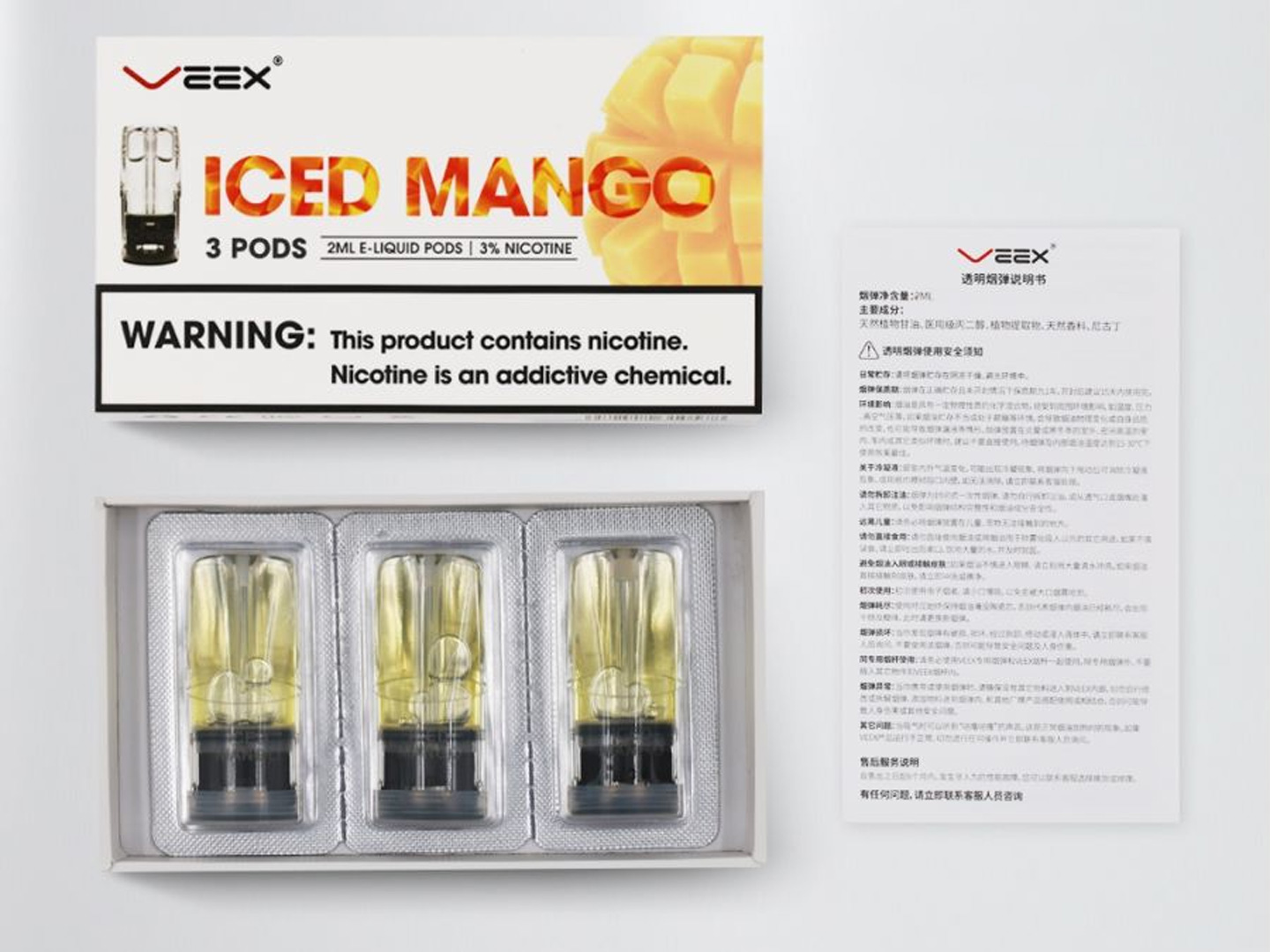 [NEW]VEEX V1 Transparent Pods - VEEXSHOP