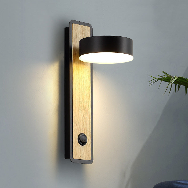 Nordic modern simple indoor wall lamp living room decoration stair lamp ...