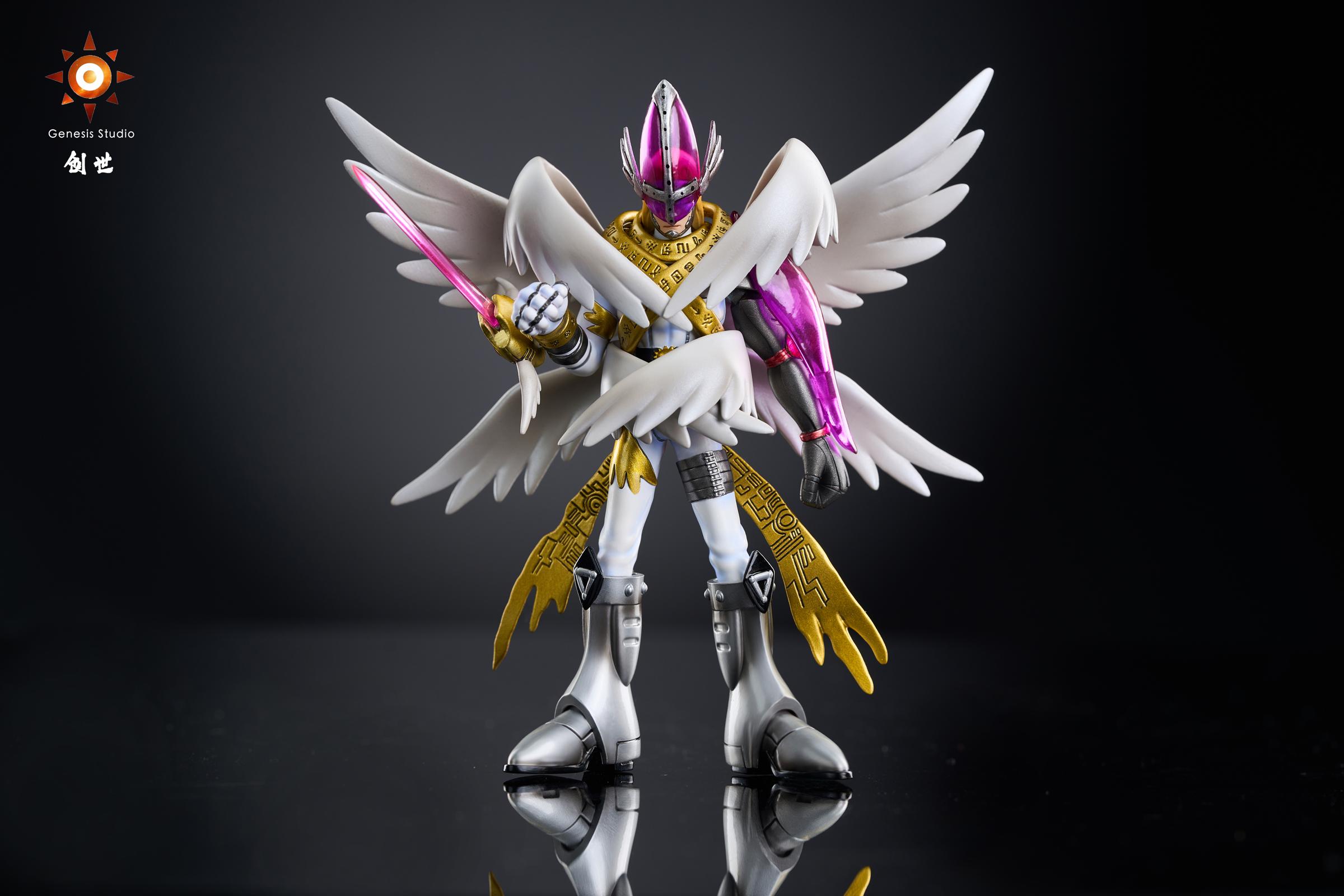 Holy Angemon - Digimon Statue - Genesis-Studio