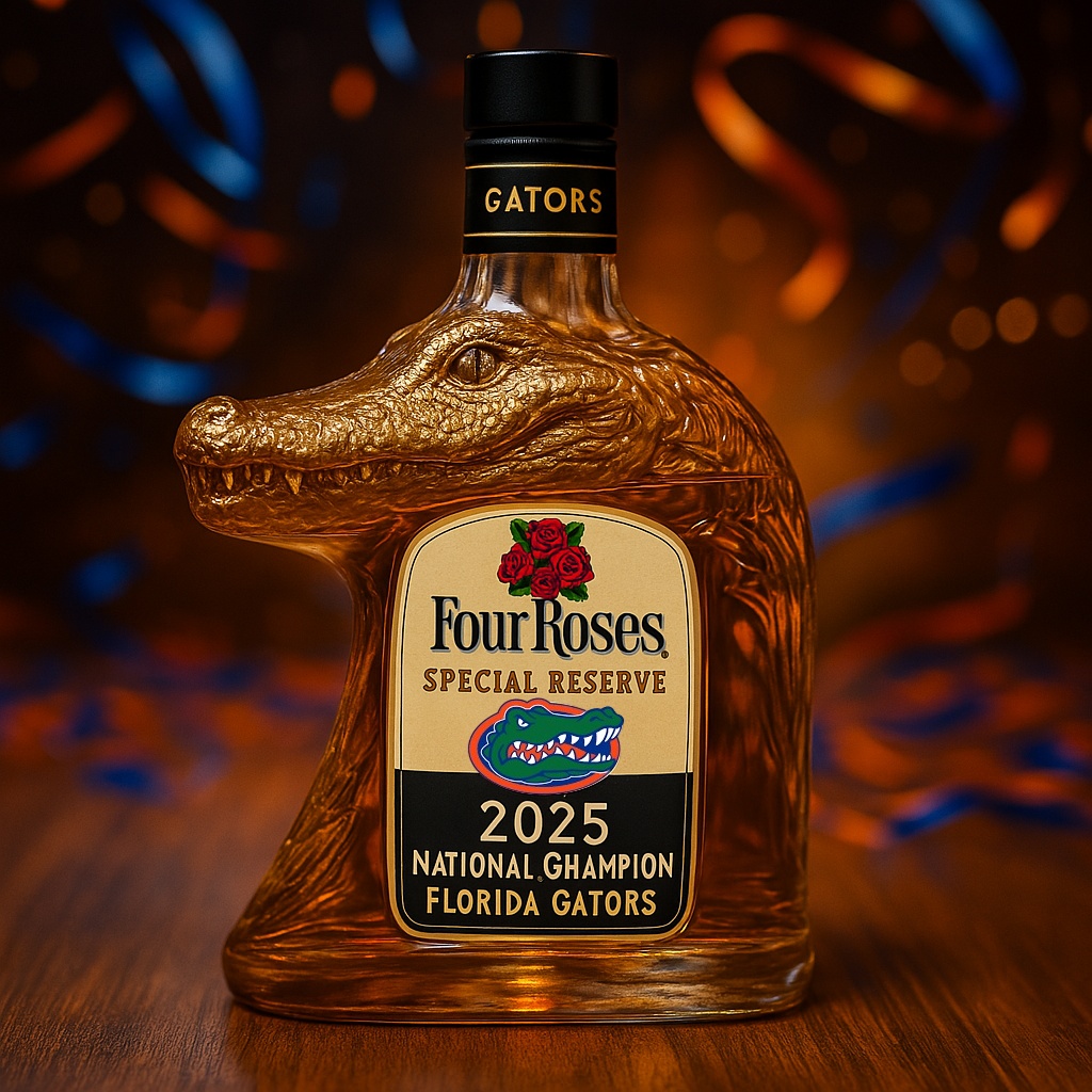 Gator Bottle 2025|national Champions Bottle – Tegooe