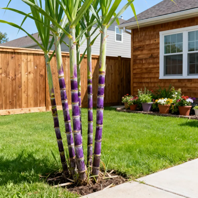 🌱 High-Yield Sugarcane Seeds - Easy to Survive & Grow, Perfect for Home ...