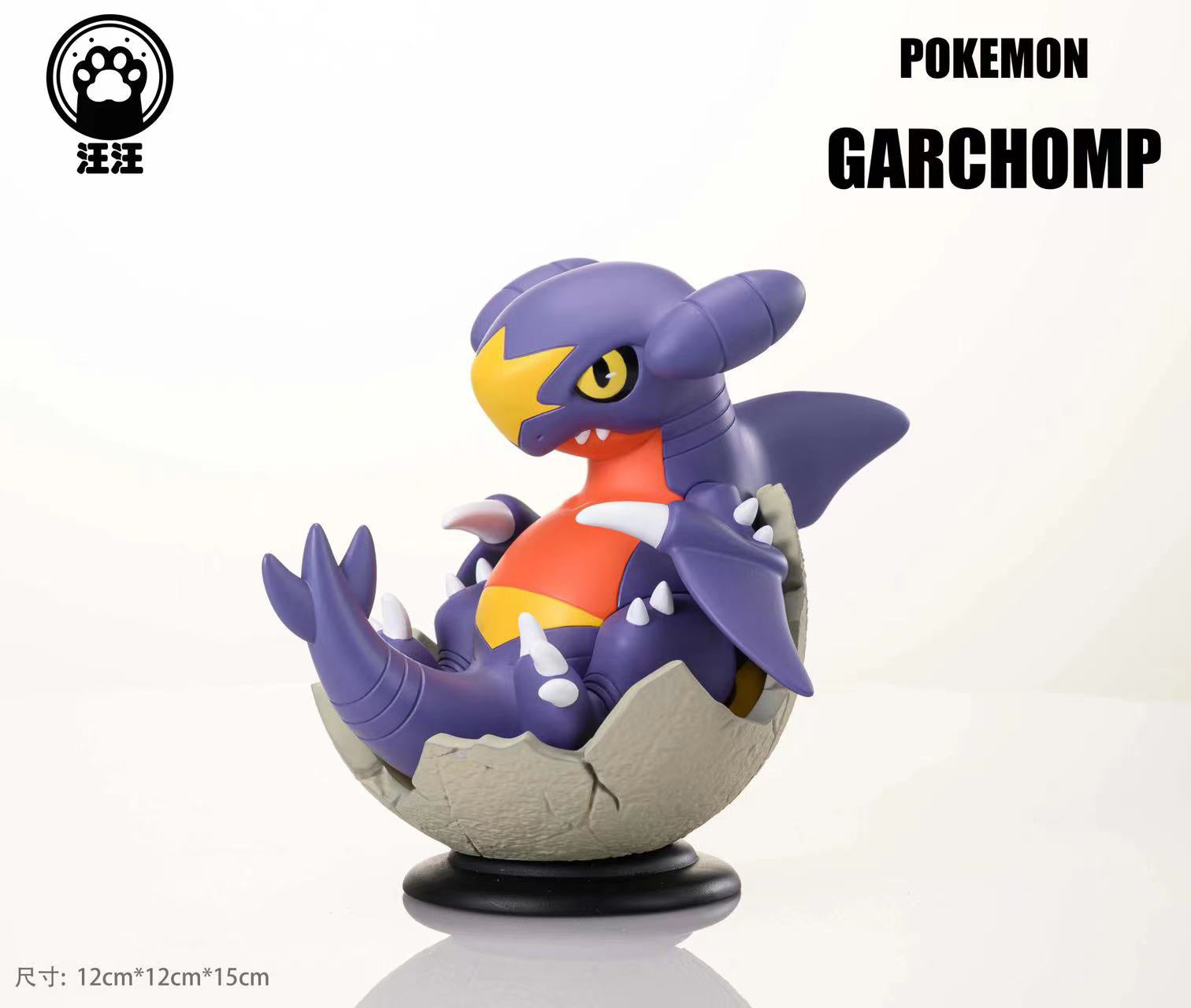 Garchomp - Pokemon Resin Statue - Wang Wang Studio [In Stock]