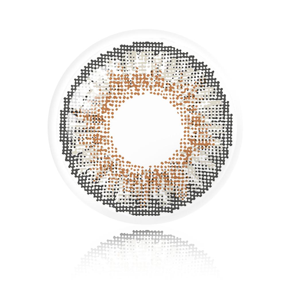 Men's 3 Tone GRAY Colored Contacts