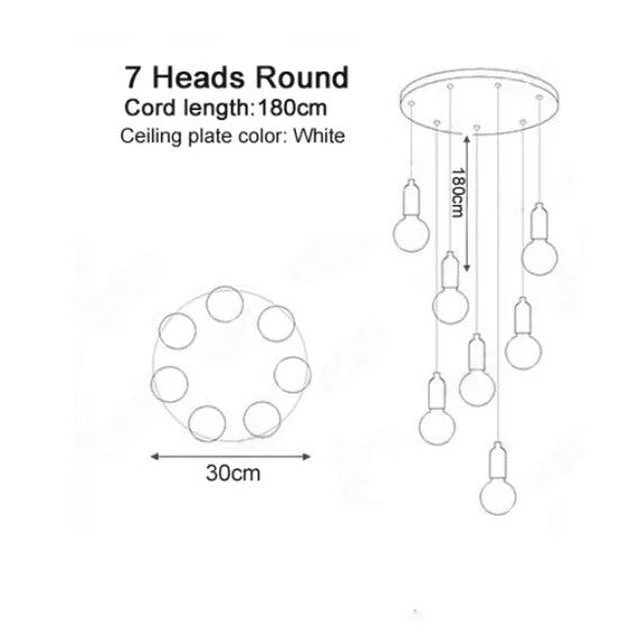 Modern Crystal Glass Ball LED G9 Pendant Lights Creative Decor Hall ...