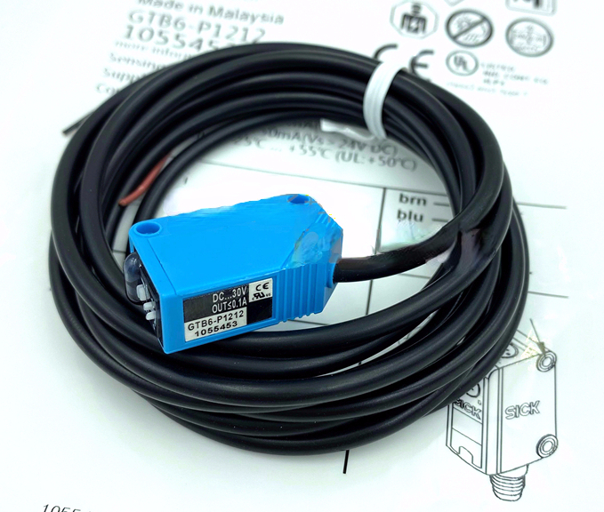 Photoelectric Switch Diffuse Reflection Gtb6-p1212/n1211/gte6-n1211 ...