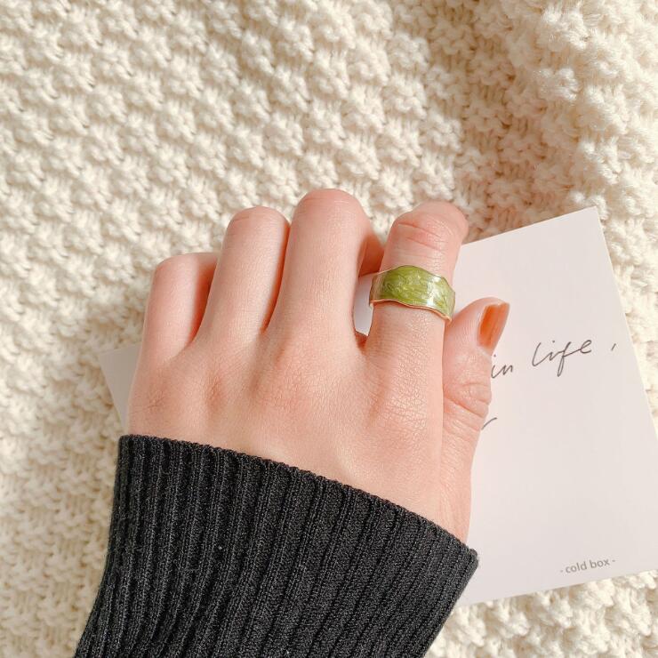 MATCHA GREEN RING
