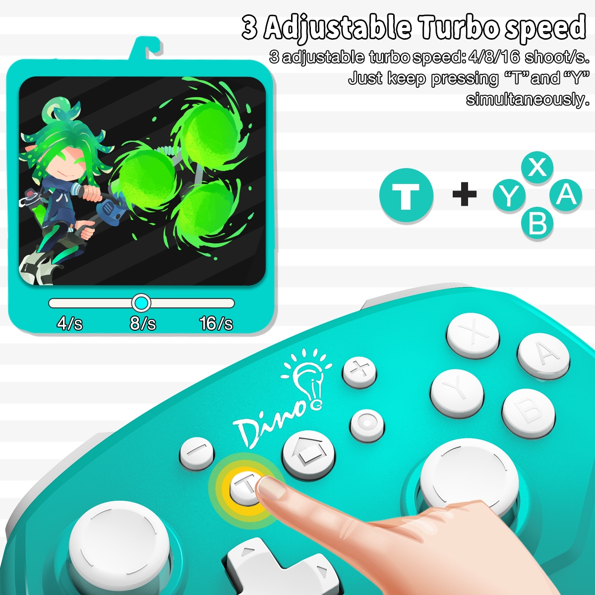 PowerA Wireless GameCube Style Controller for Nintendo Switch - Pikachu