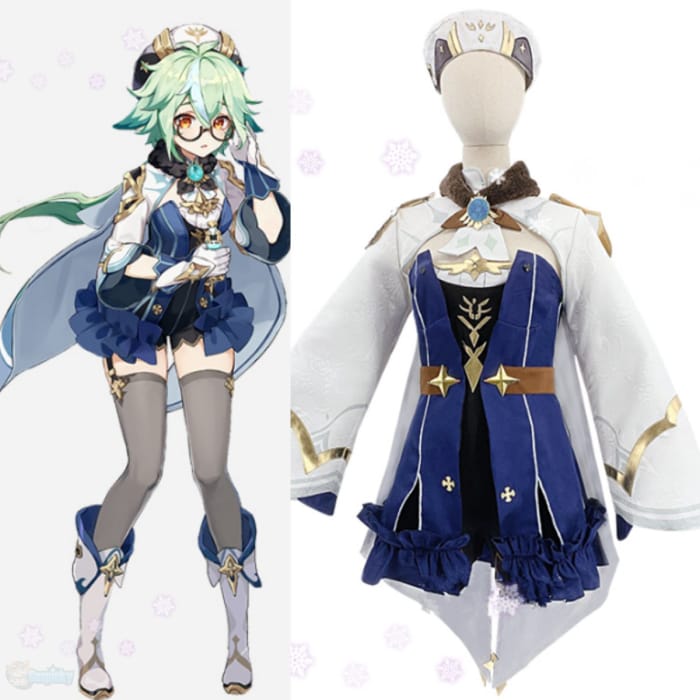 Anime! Sucrose Cosplay Costume C15647