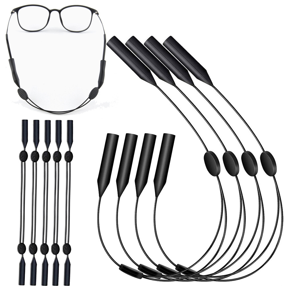 Universal Adjustable Eyewear Retainer Fit Sports Sunglasses Unisex ...