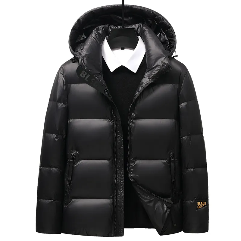 Black Gold Extreme Cold Down Jacket Men's Down Jacket