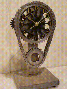 🎁HOT SALE🔥MOTORIZED ROTATING CHAIN CLOCK