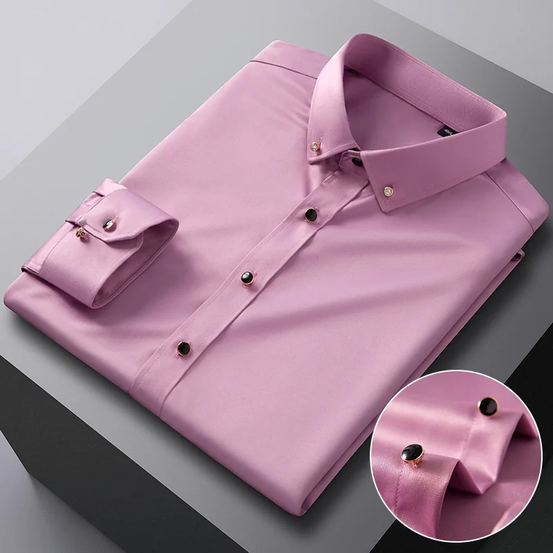 Men's Luxury Dress Shirt