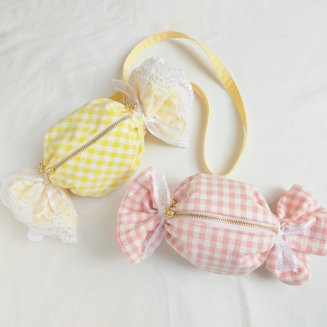 Candy Pouch Template - With Instructions