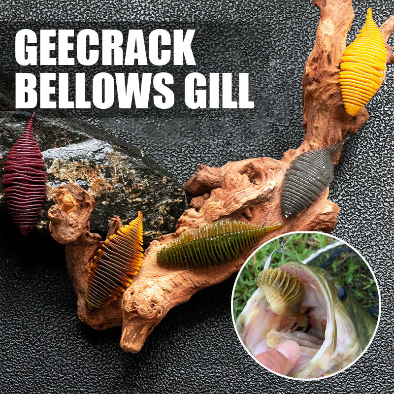 Bellows Gill Soft Lure Worm Fishing Lure