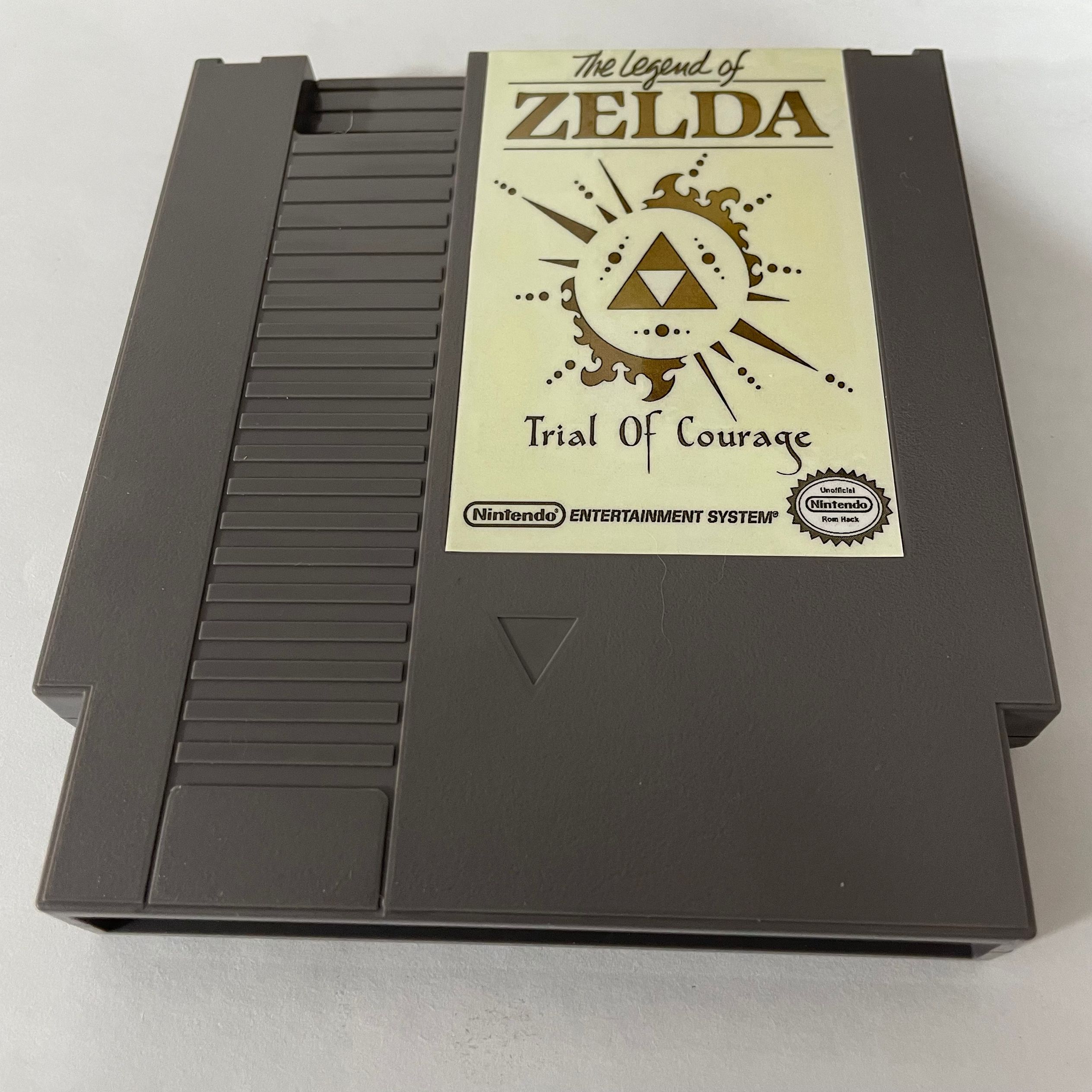 The Legend of Zelda: Trial of Courage NES For Nintendo Entertainment ...