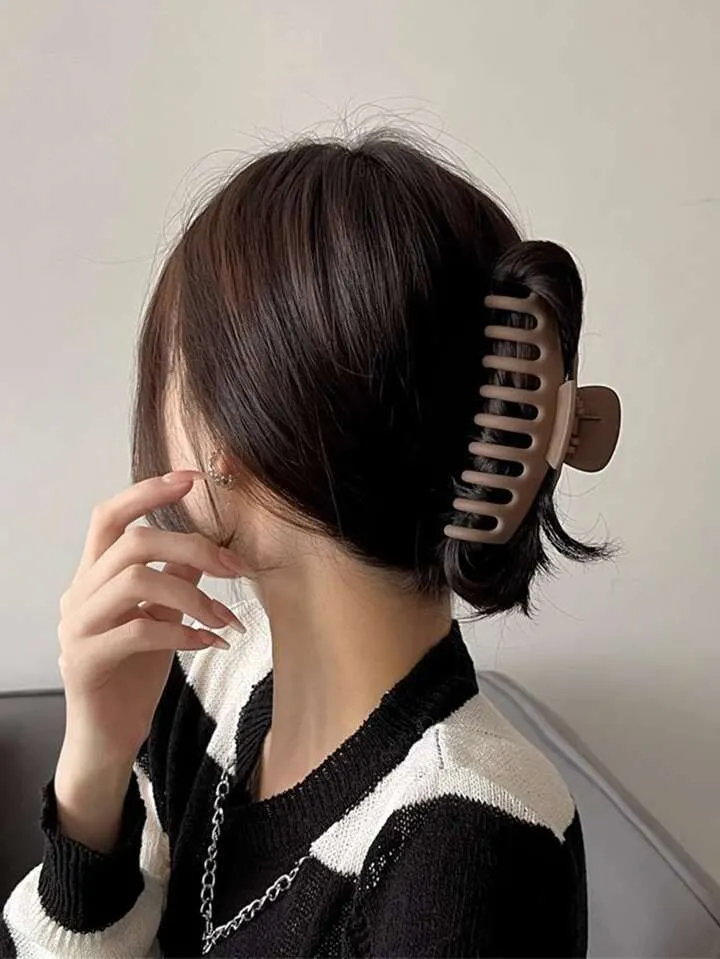 Elegant 4-color Claw clips