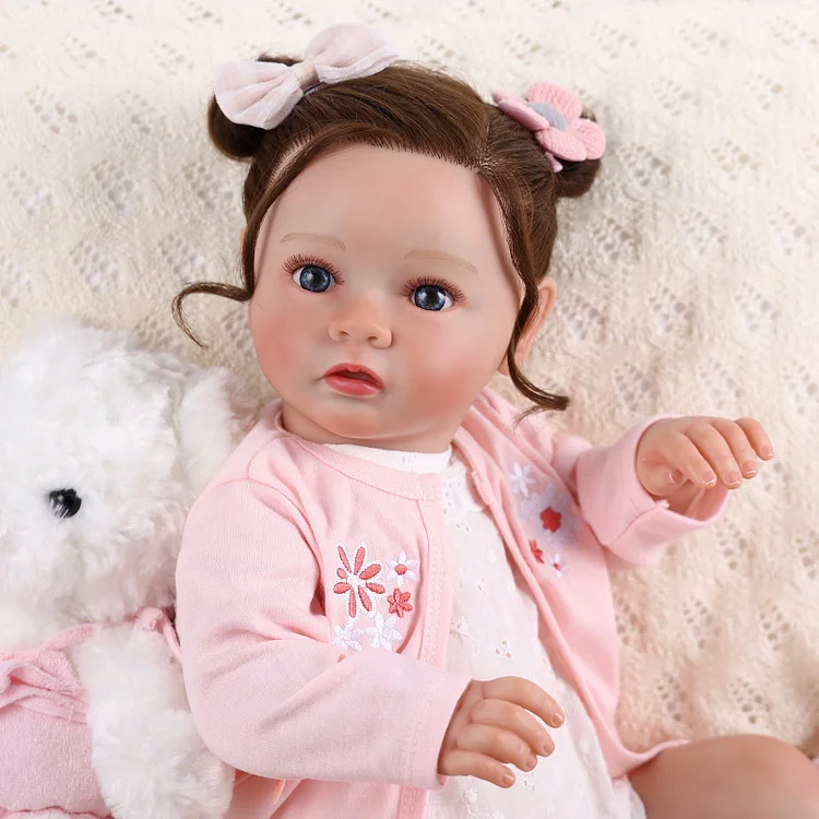 20'' Cutest Realistic Reborn Baby Doll Girl The Idyllic Princess Daisy ...