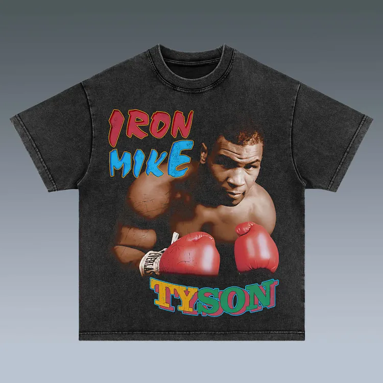 VINTAGE TEE | MIKE TYSON