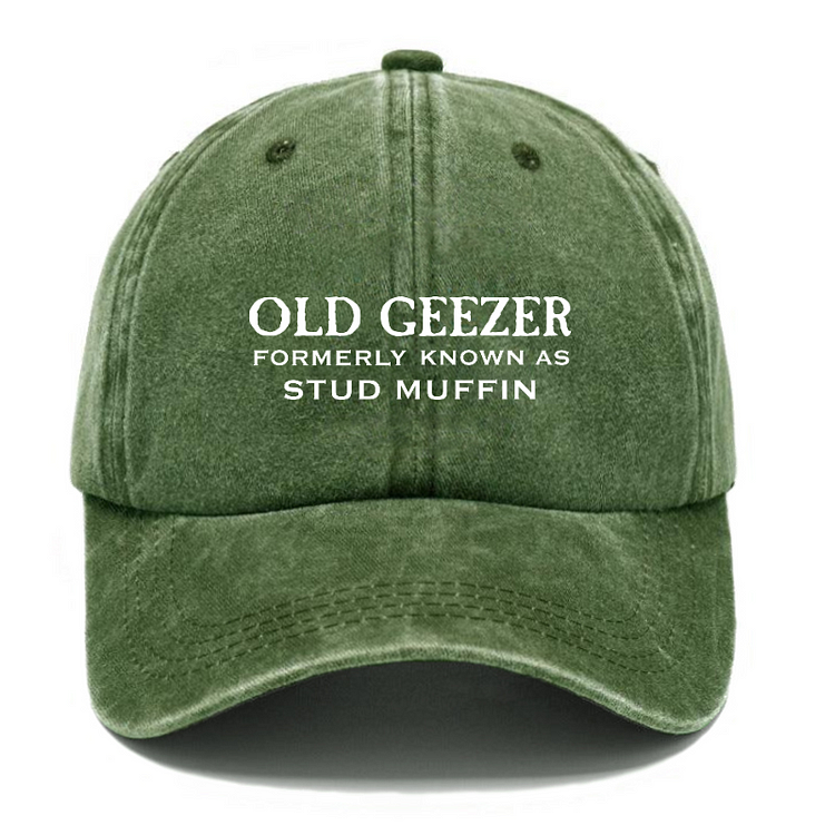 Funny Old Geezer Formerly Known As Stud Muffin Hat
