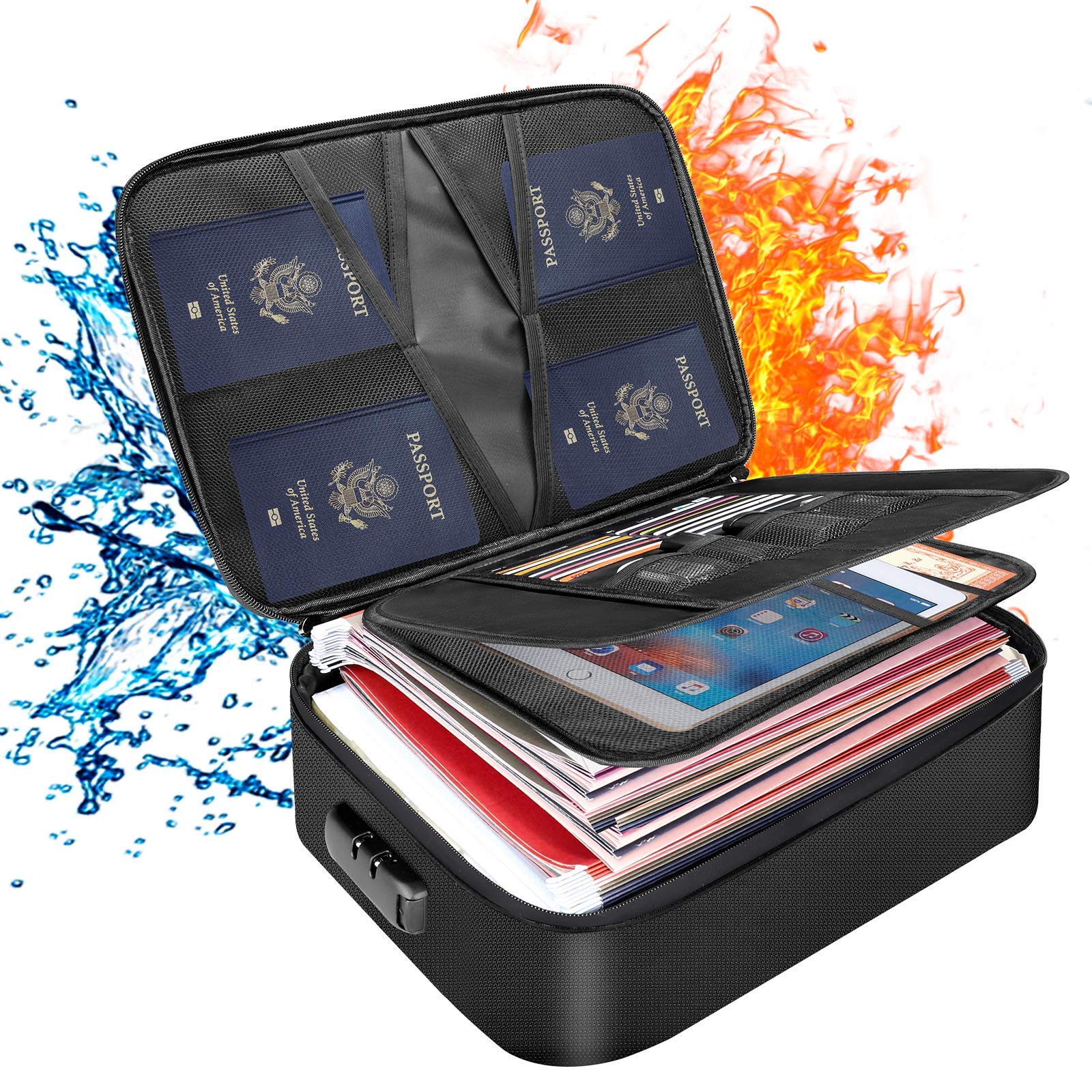 Fireproof Document Organizer