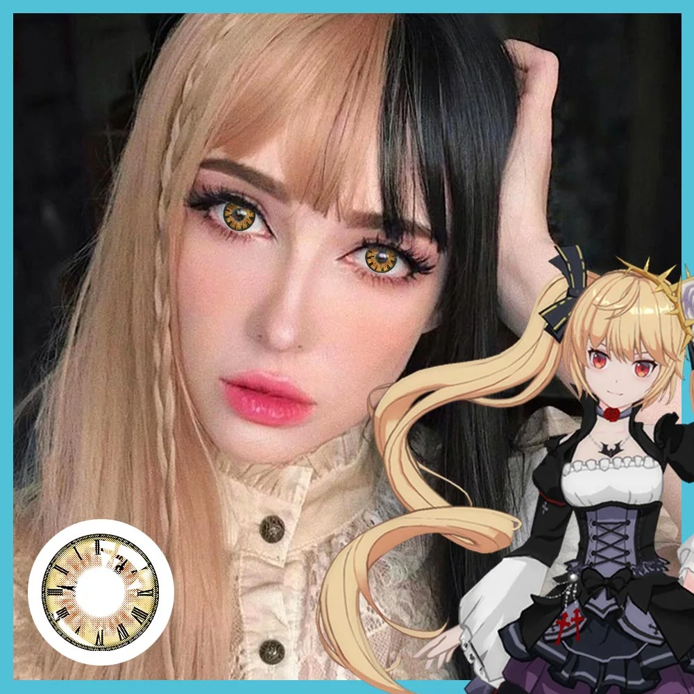 Roman Clock Cosplay Contacts