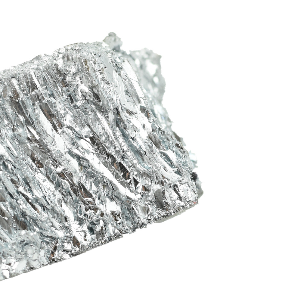 Pure Zinc Chunks Zn 99.999% Grains Zinc Metals