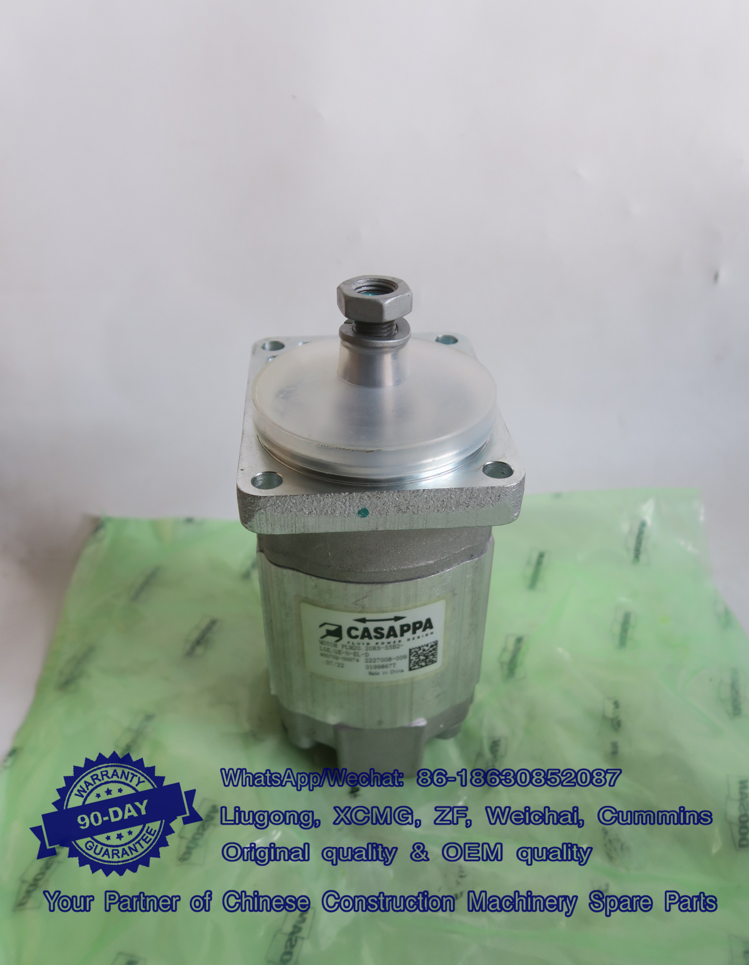 Genuine Doosan Wheel Loader SD310 Fan motor 400702-00074