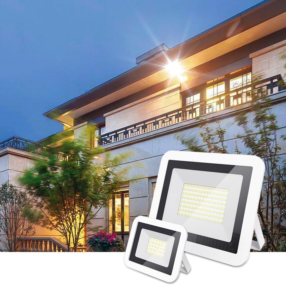 Waterproof Outdoor Wall Garden Spot Reflector Exterior Security Foco Lamp 10W 20W 30W 50W 100W ...