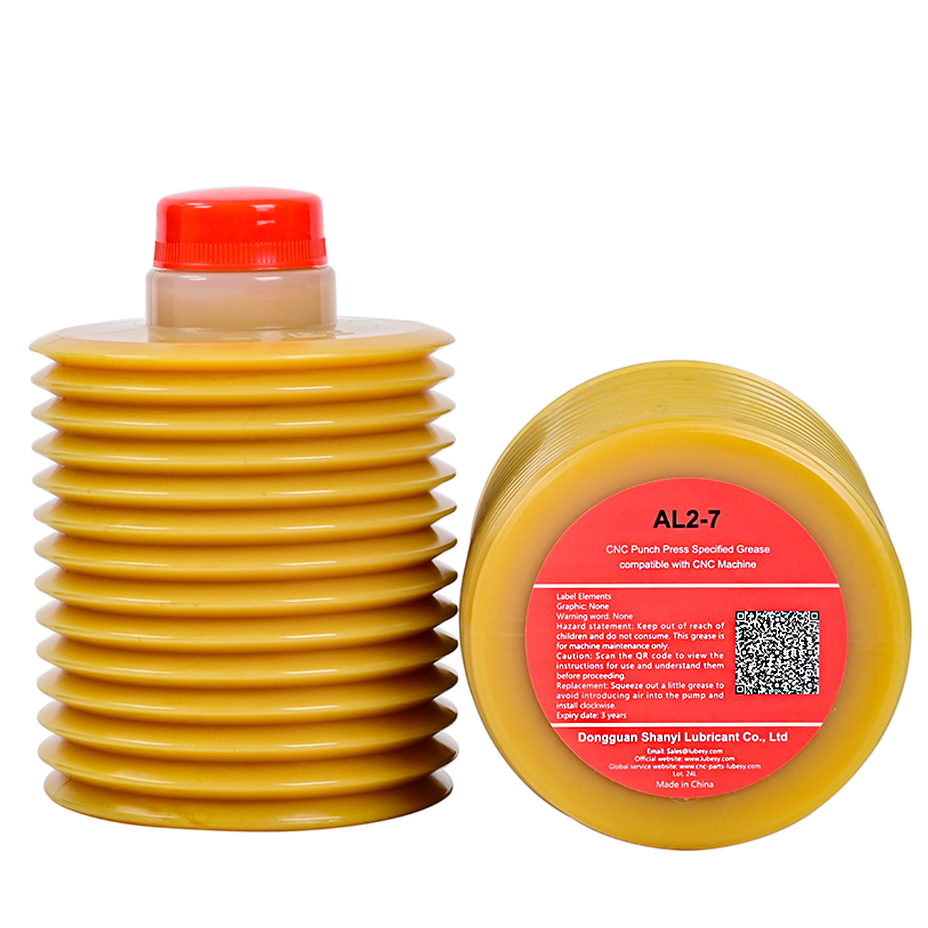 AL2-7 700ML Grease for AMADA Punching Machines, Laser Cutting Machines