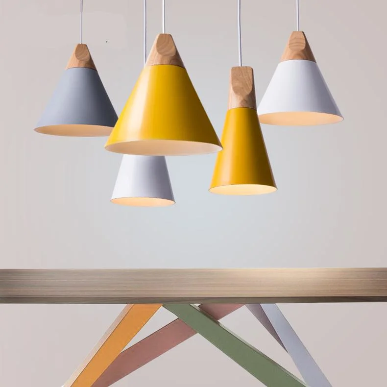 Pendant Lights Lustres Abajur Pendant Lamp Luminaire Hanglamp Colorful ...