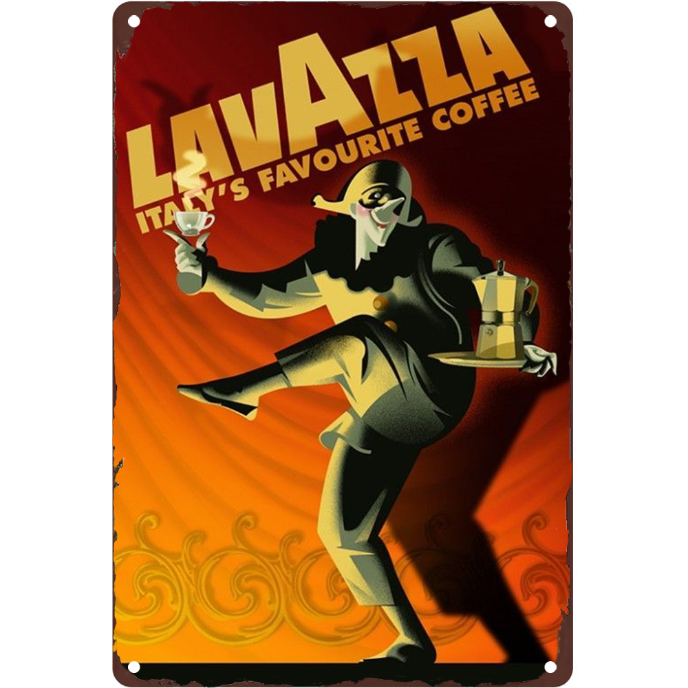 LAVAZZA - Metal Tin Signs(8*12Inch/12*16Inch)