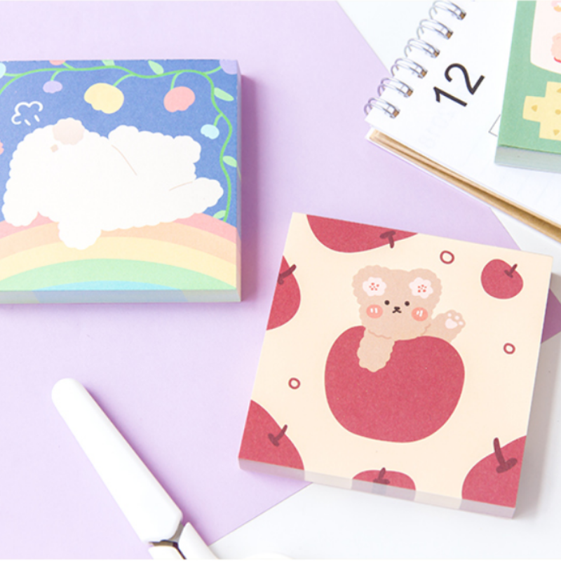 Cute Floppy Dropsy Series Memo