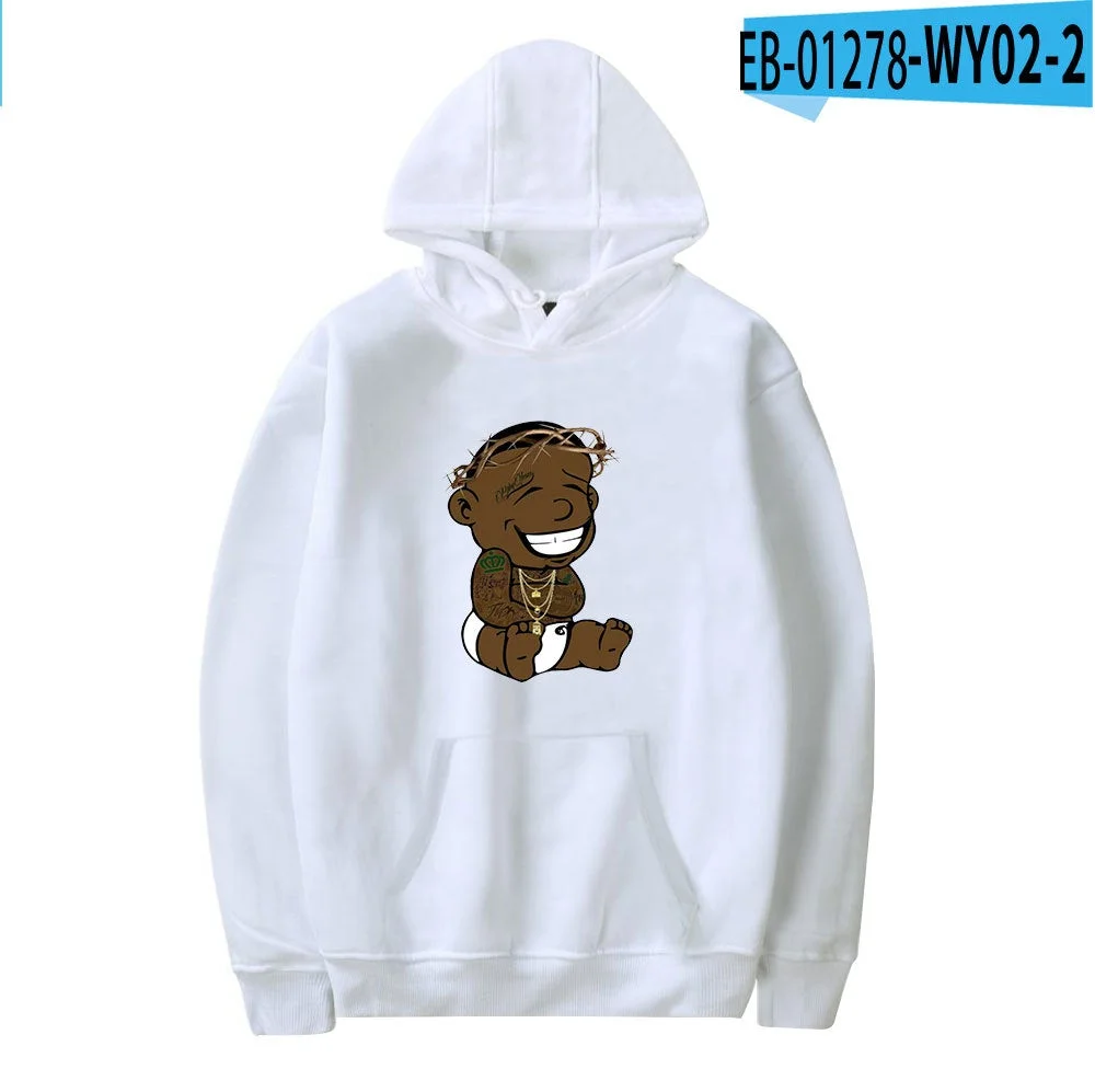 Baby Jesus Dababy Hoodie Rapper Singer Hip Hop Sweatshirts