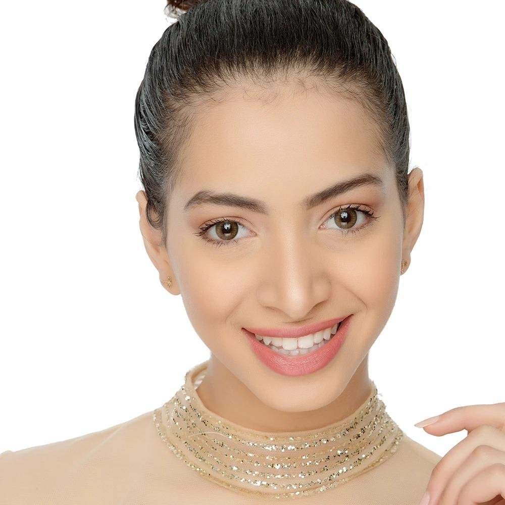 Pro HAZEL BROWN Colored Contact Lenses