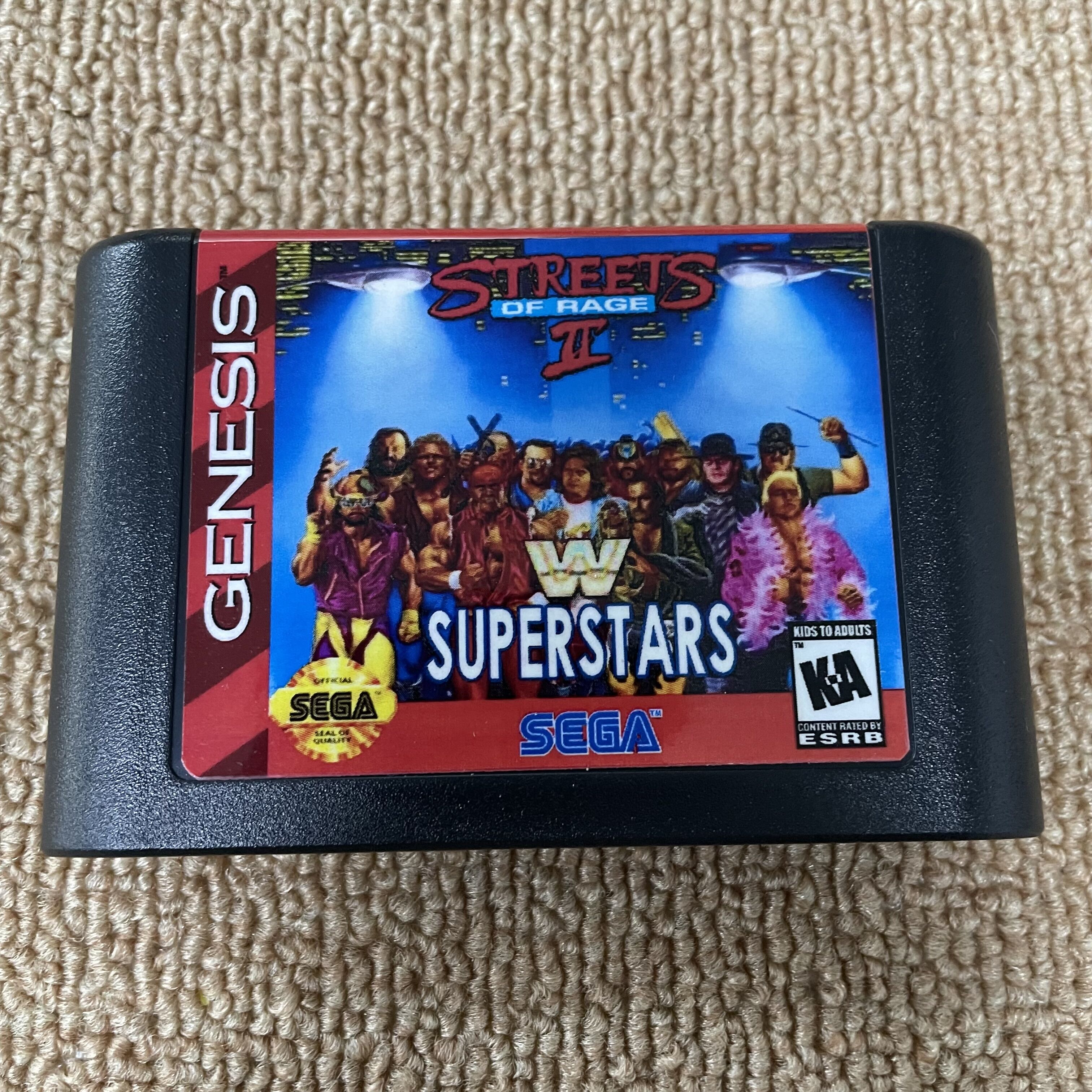 Genesis/Mega Drive Single Card