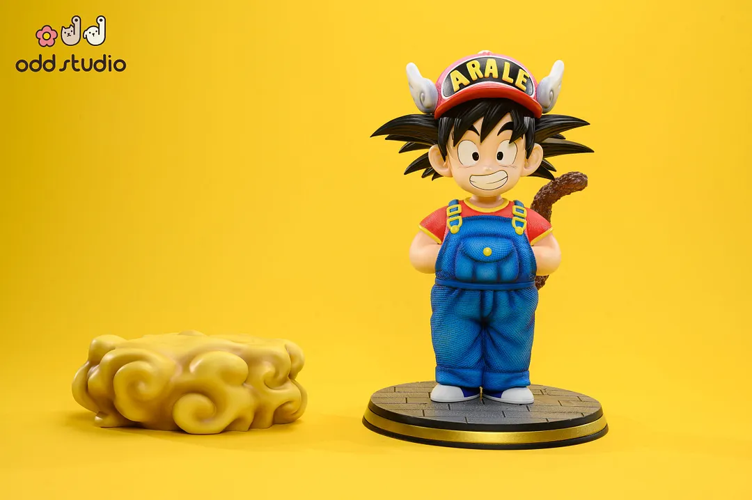 Son Goku Cosplay Norimaki Arare/ Arale - Dragon Ball Dr. Slump Resin ...