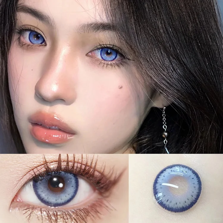 【NEW】Dolly House Blue Colored Contact Lenses,blue contact lenses ...