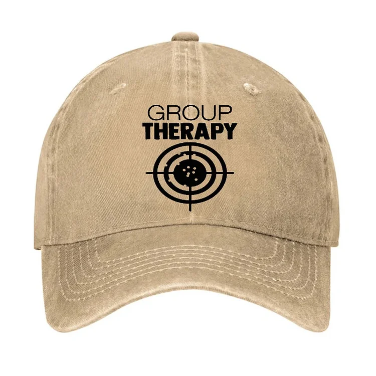 Group Therapy Target Practice Shooting Cap