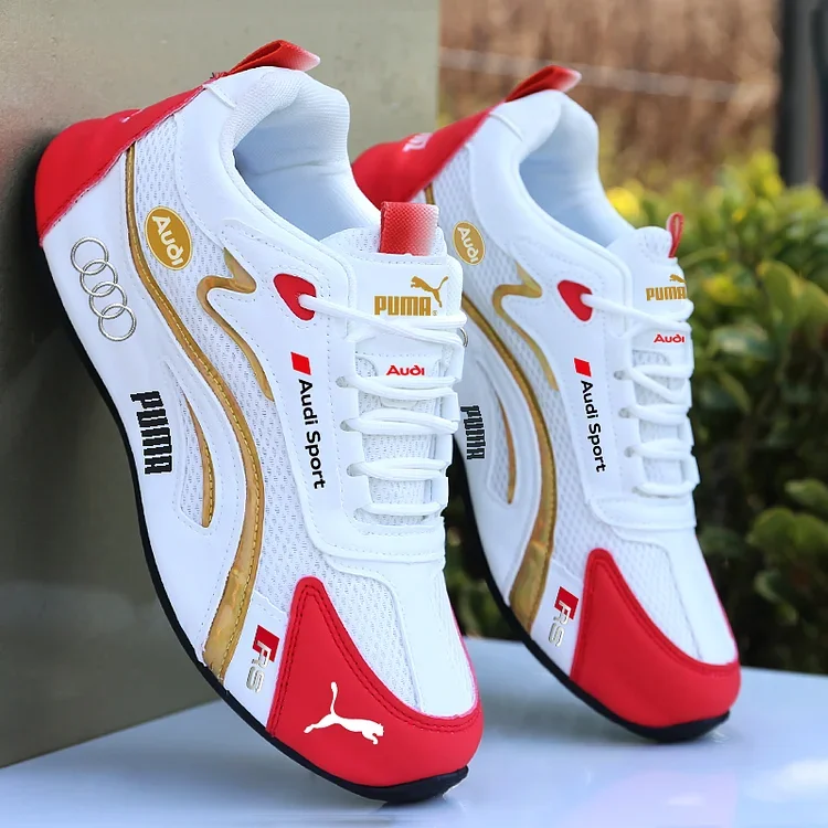 PUMA ®&AUDI ® 2025 Nowe, wiosenne, oddychające trampki męskie